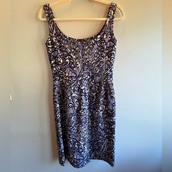 St. John | Dresses | St John Summer Dress Paisley | Poshmark